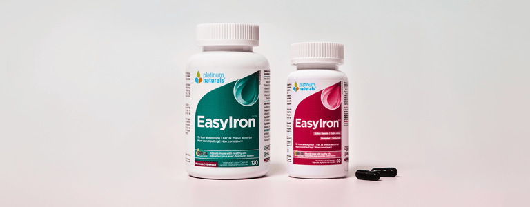 EasyIron | Vitamin Supplement | Platinum Naturals